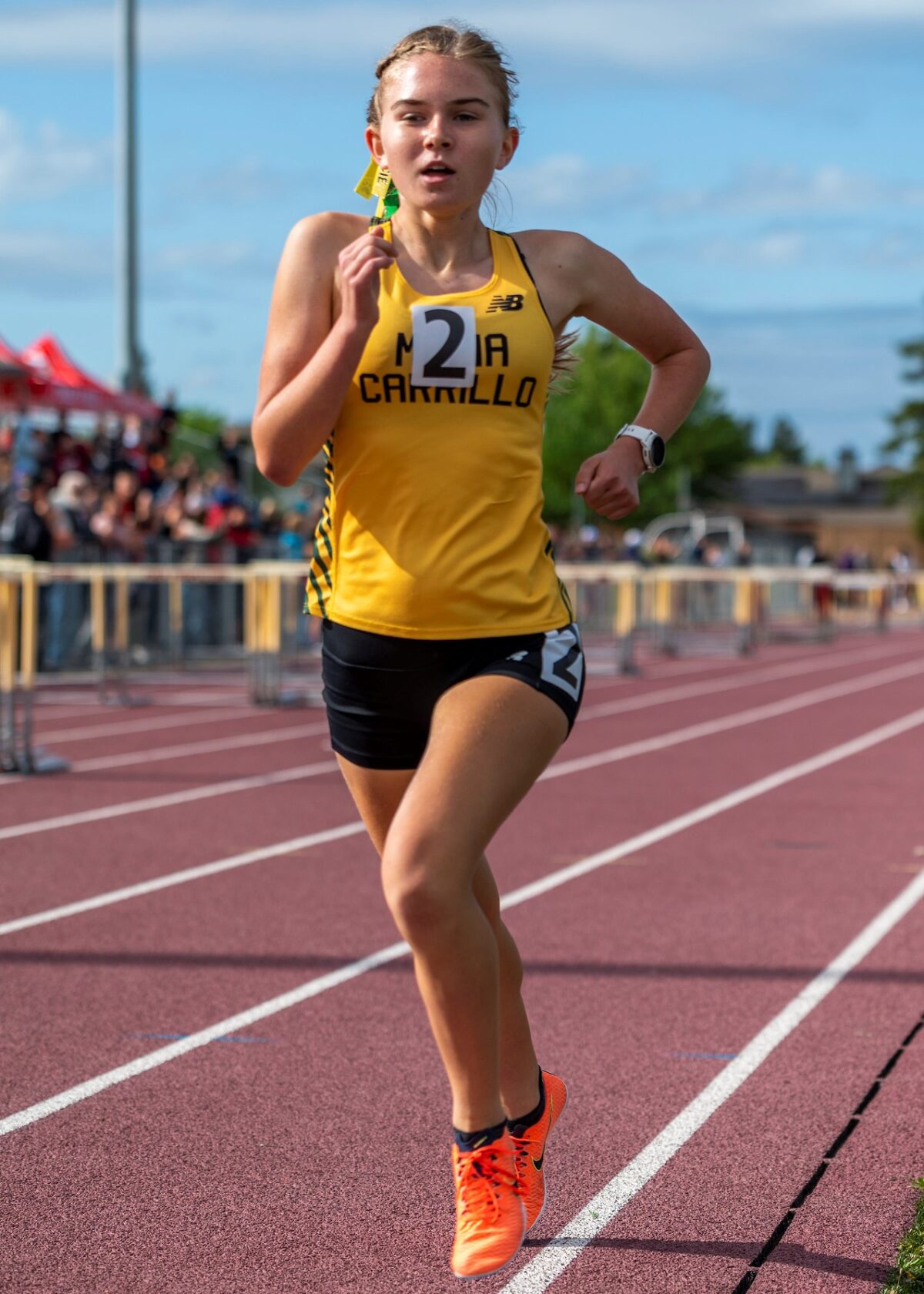 2022 Returning Girls All-Redwood Empire Running Track & Field – Redwood ...