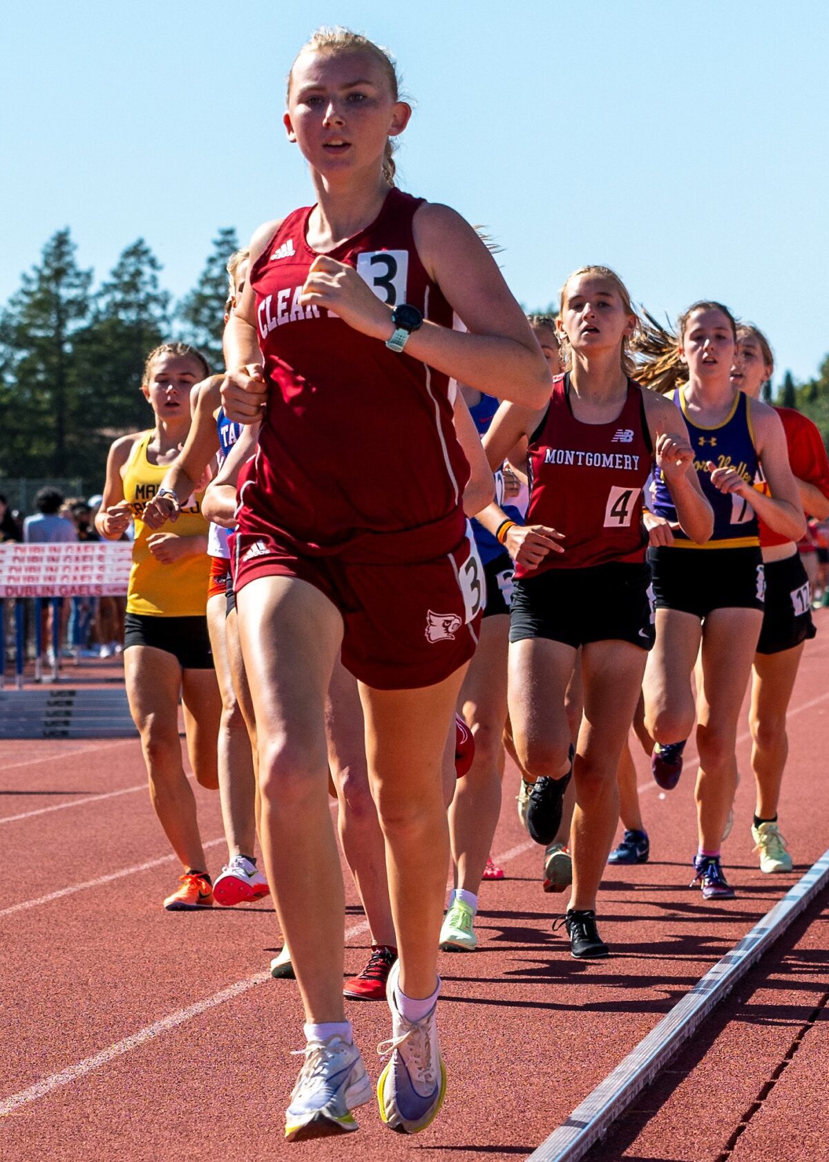 2022 Girls All-Redwood Empire Running Track & Field – Redwood Empire ...